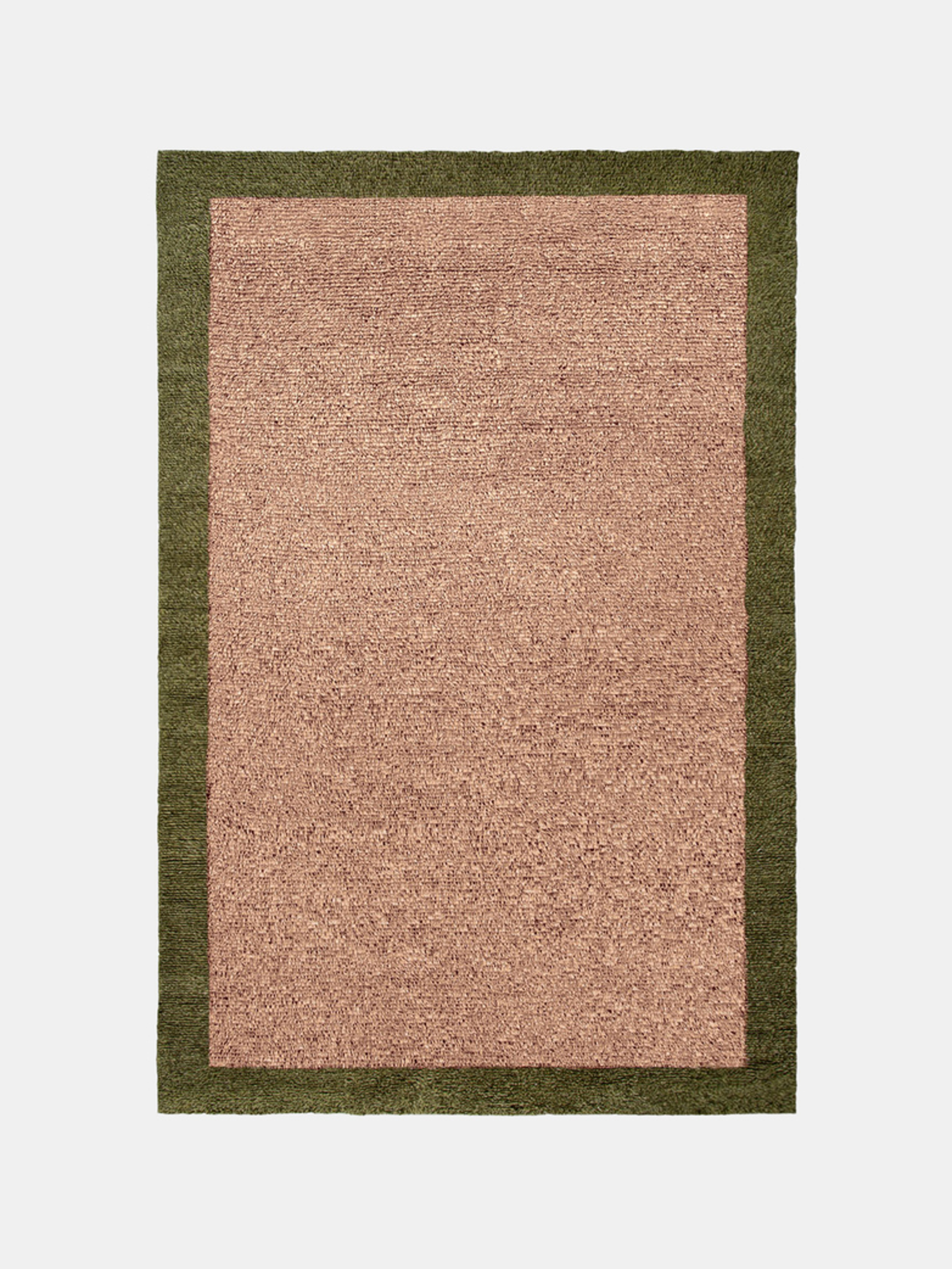Nordic Knots — Loops Rug - Green — Nordic Knots | Artilleriet